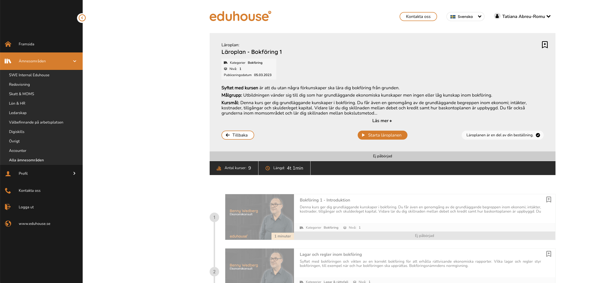 Läroplaner på Eduhouse: Steg-för-steg mot nya skills & kompetenser